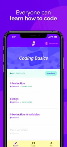 8 Apps para Aprender Programação no Celular (Android e iOS) | Web Dev Drops