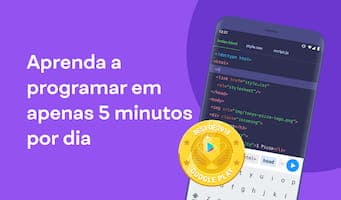 8 Apps para Aprender Programação no Celular (Android e iOS) | Web Dev Drops