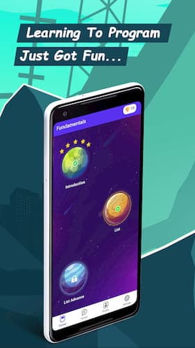 8 Apps para Aprender Programação no Celular (Android e iOS) | Web Dev Drops