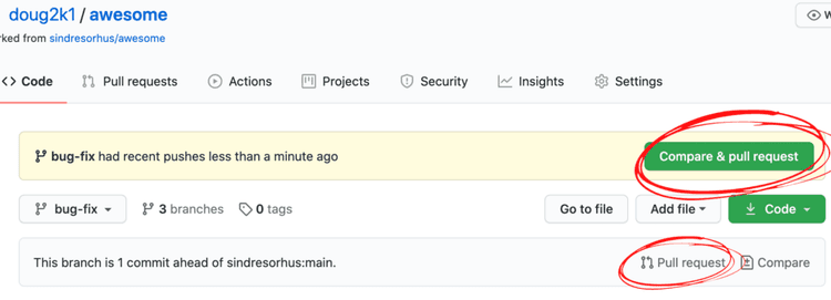 Como Criar Um Pull Request No Github Passo A Passo Web Dev Drops