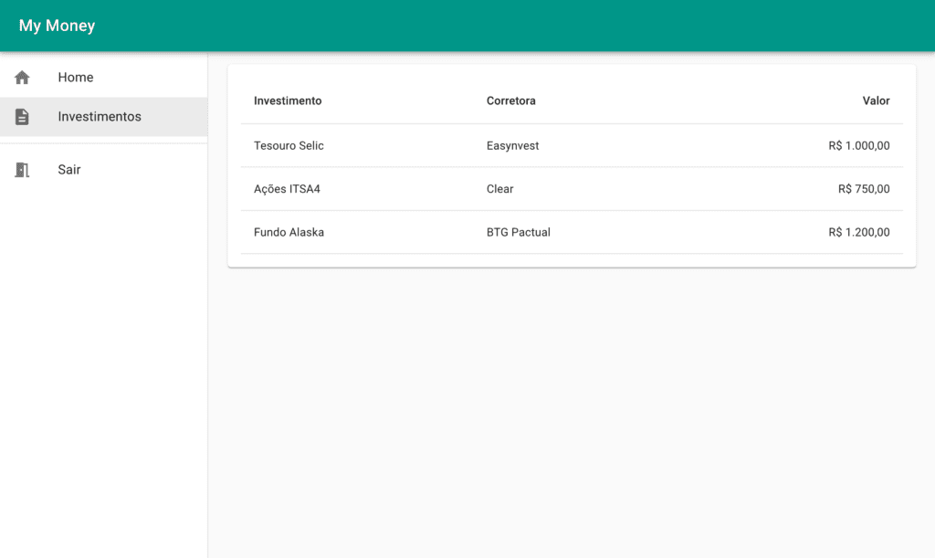 Fullstack com Node.js, React e GraphQL – 9: Frontend com Material-UI e Recharts | Web Dev Drops