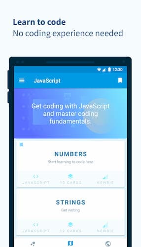 8 Apps Para Aprender Programação No Celular Android E Ios Web Dev Drops
