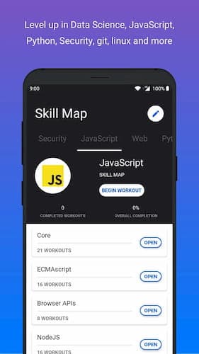 8 Apps Para Aprender Programação No Celular Android E Ios Web Dev Drops