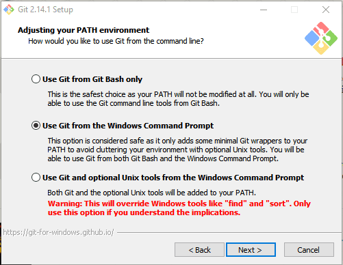 Git No Windows E Github Como Instalar E Configurar Web Dev Drops 3113